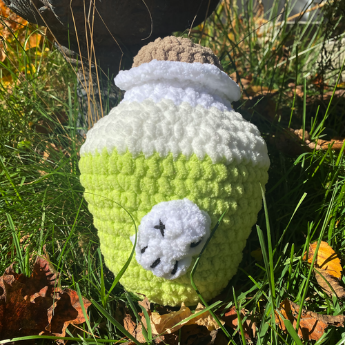 Mega Poison | Yarnhead Crochet