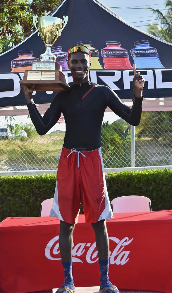 Tyrone Bishop Remains the Coca Cola Classic Champion of Providenciales