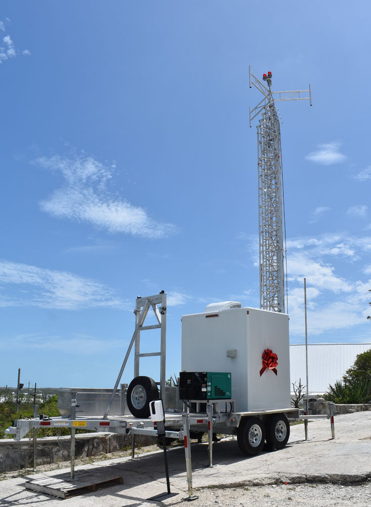 TCI Gets 3 Mobile Antenna Towers