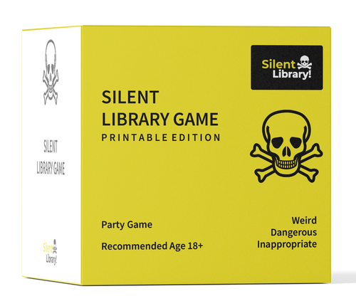 Silent Library Basic Edition | Silent Library Game