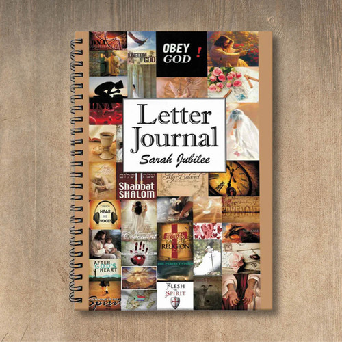 Letter Journal (English) | Bridal Harvest