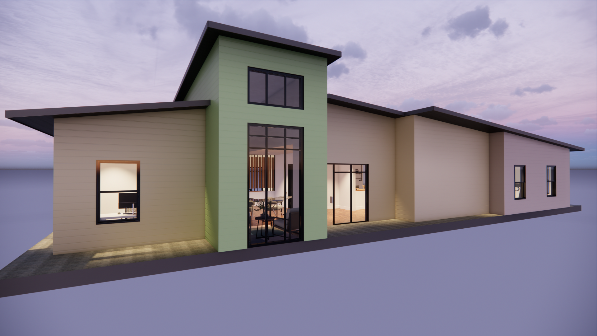 Medow Grove Community Center | The Vernal Group