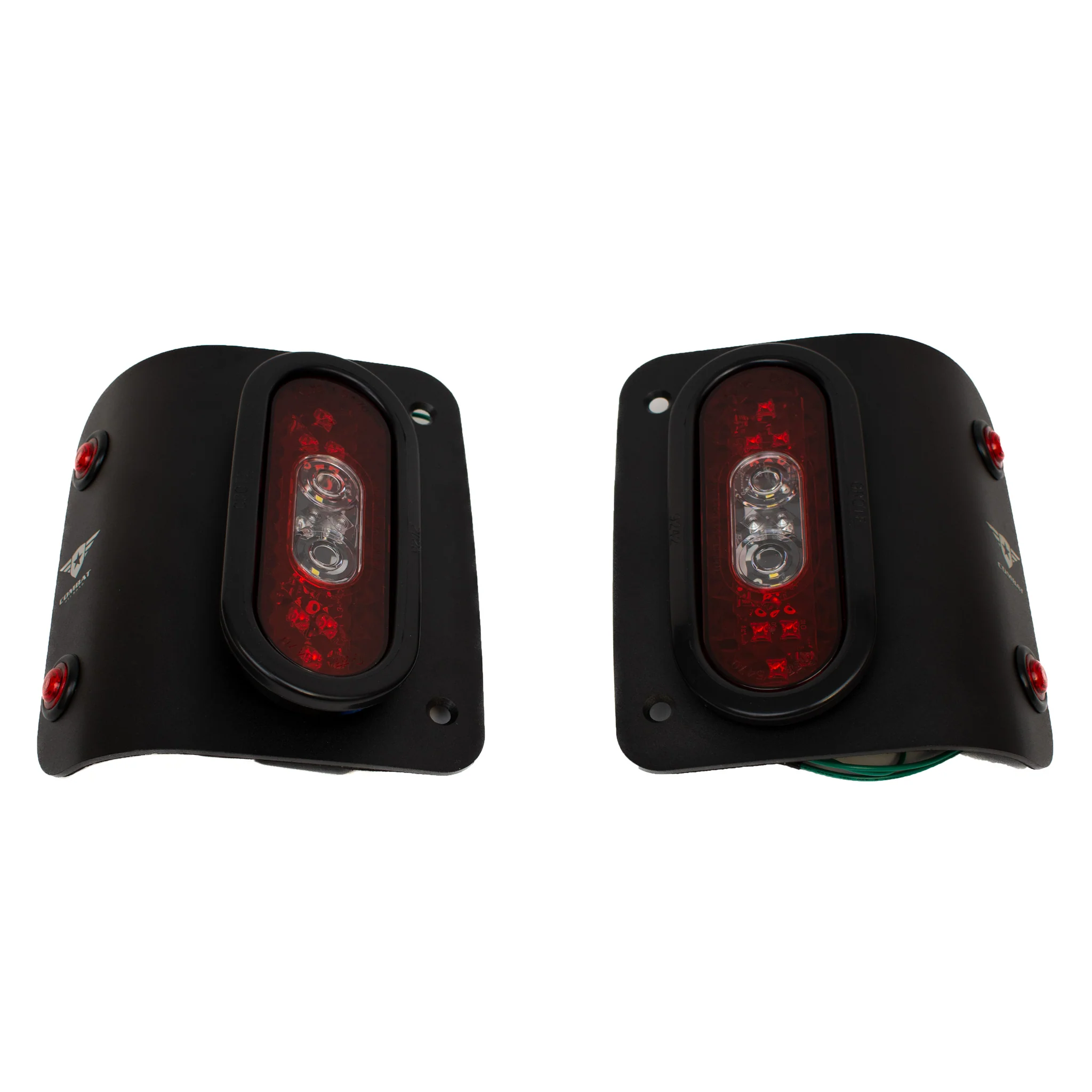 Combat Off Road | Jeep JL/JLU Wrangler Off Road LED Tail Light Kit ...