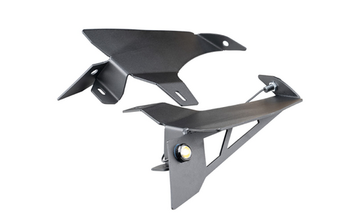 Rugged Ridge Front Fender Chop Brackets for JL Sahara | Bestoff-road.com