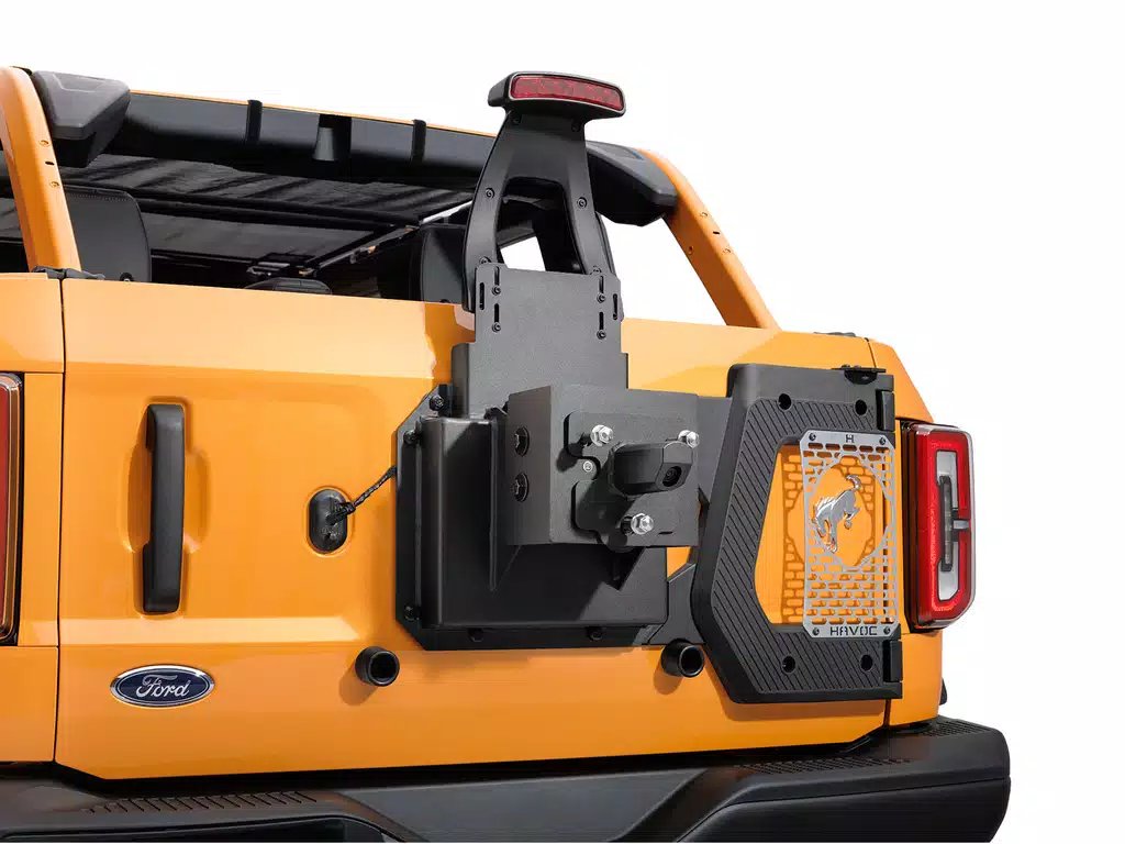 HAVOC OFFROAD BRONCO HD TIRE CARRIER KIT | Bestoff-road.com