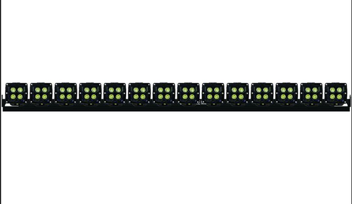 Quake Lights | Jeep JL |52" Light Bridge with 3" 20w Pods Kit | Bestoff ...