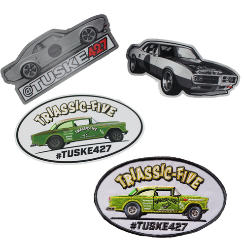 TRIASSIC-FIVE STICKER PACK + PATCH COMBO | Brendonvetuskey