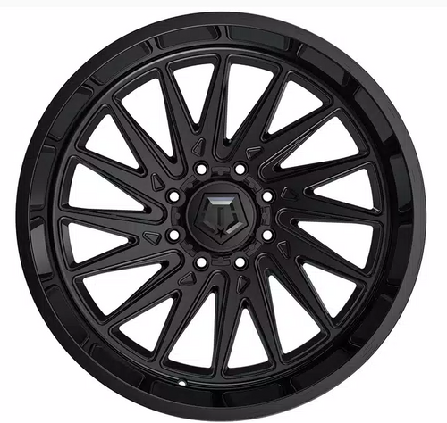TIS GLOSS BLACK 547 WHEEL | Bestoff-road.com