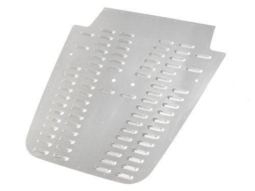 GenRight- JK Whole Hood Louver - SILVER | Bestoff-road.com