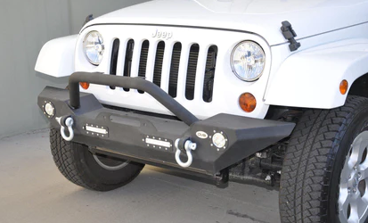 DV8 | JEEP JL/JT/JK | FS-7 FRONT BUMPER | Bestoff-road.com