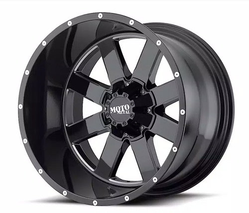 MOTO METAL BLACK MO962 WHEELS | Bestoff-road.com