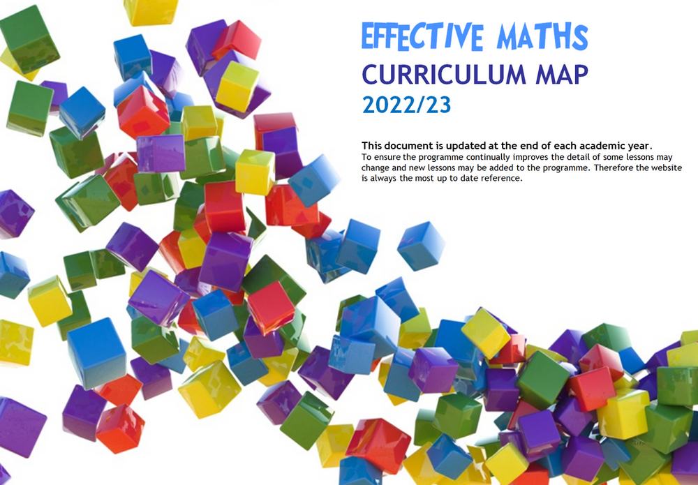 CURRICULUM MAP 2022/23