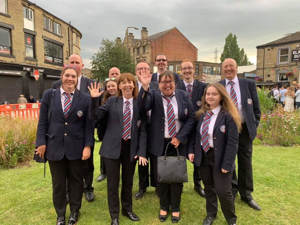 Brighouse and District Lions March & Hymn Tune Contest