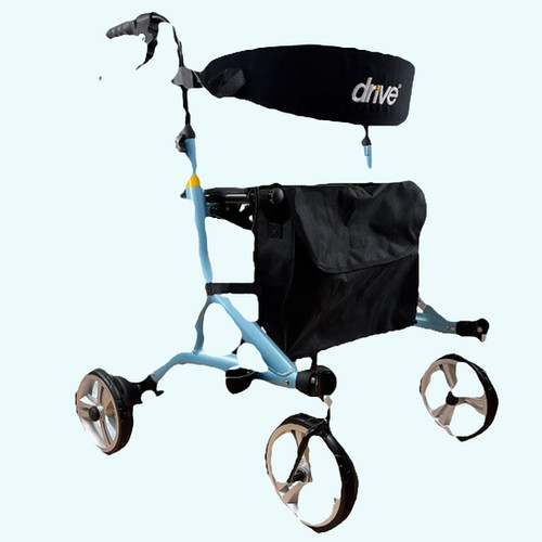 'Nitro SL Super Lightweight Rollator | Helping Hands | Easy Folding ...