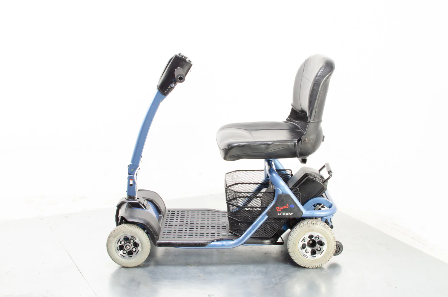 Rascal Liteway Scooter: 8MPH Transportable Mobility Scooter