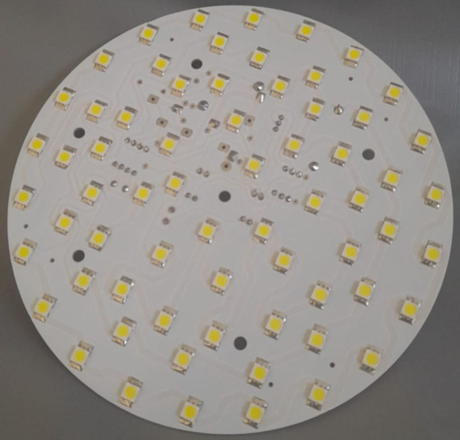 Placa Redonda 66 leds | diled