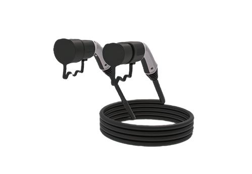 8m. 32A Type-2 Cable Charging Set Three Phase | e-tech