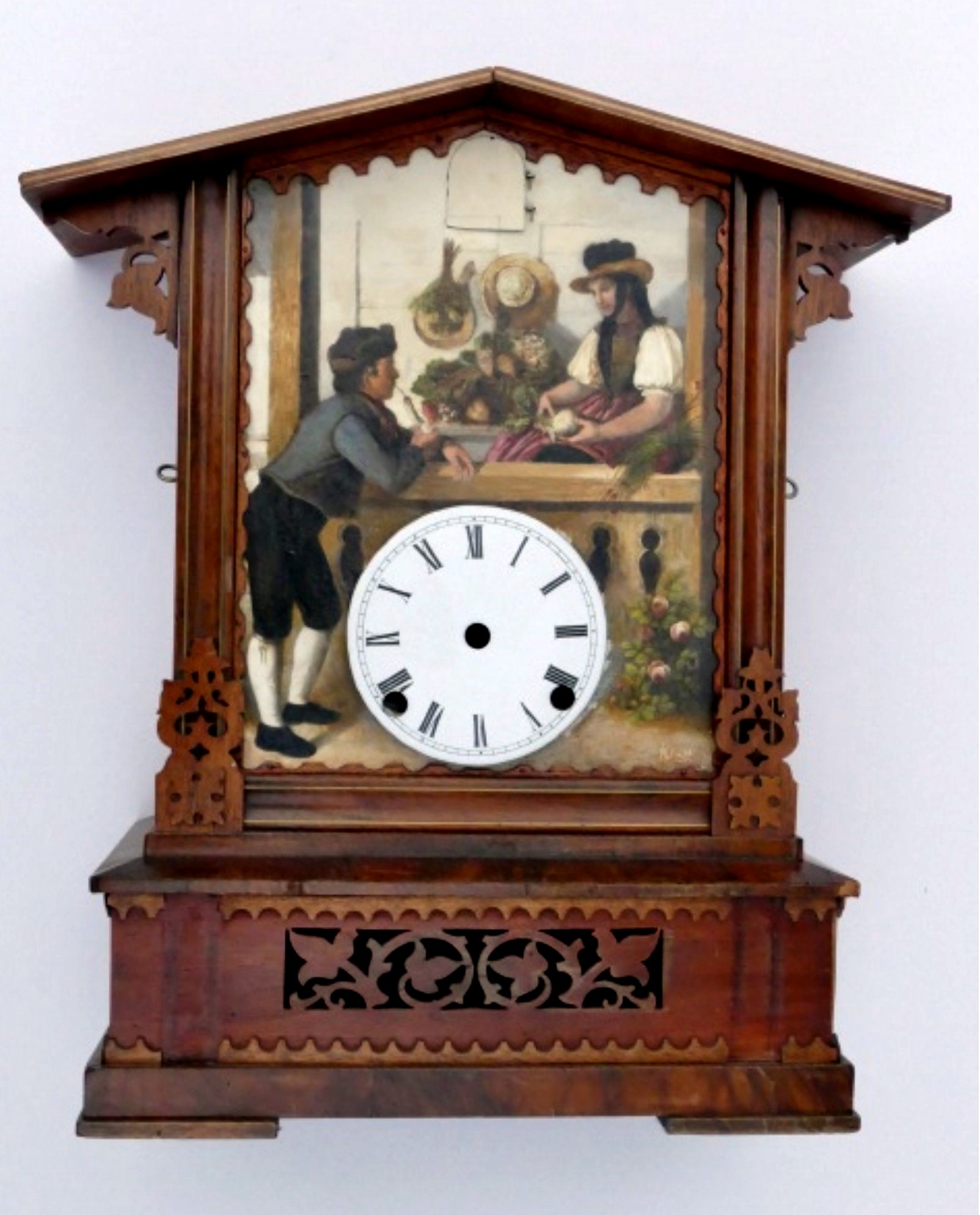 Antique Black Forest Clock Services
