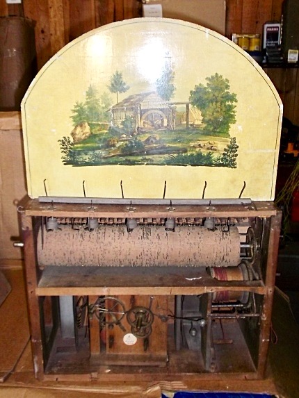 Our Newest Acquisition a 46 Pipe Organ clock!