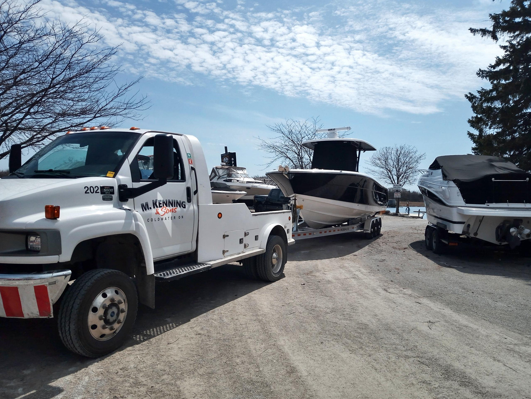 Skip the Locks | Boat Transport | Ontario, Canada