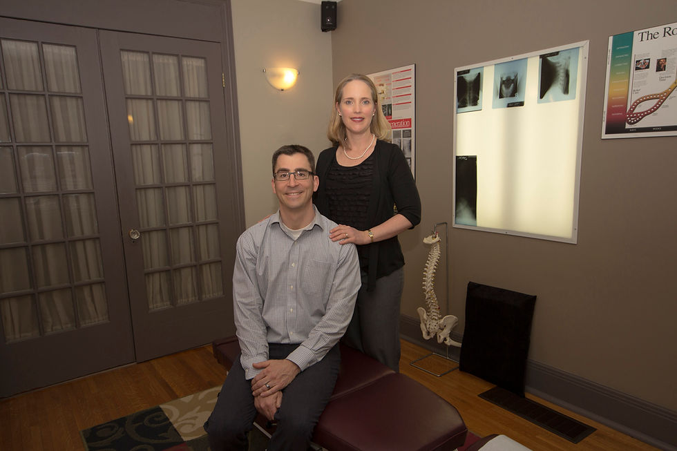 Welcome to Balance Chiropractic