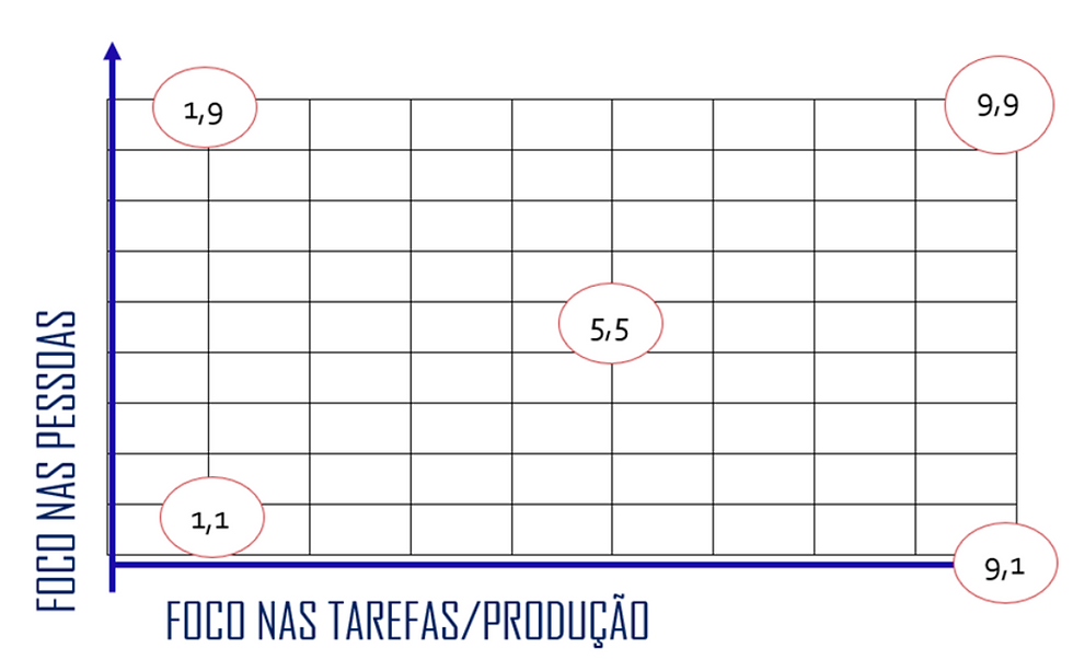 Teoria do Grid Gerencial: tema da liderança importante para concursos ...