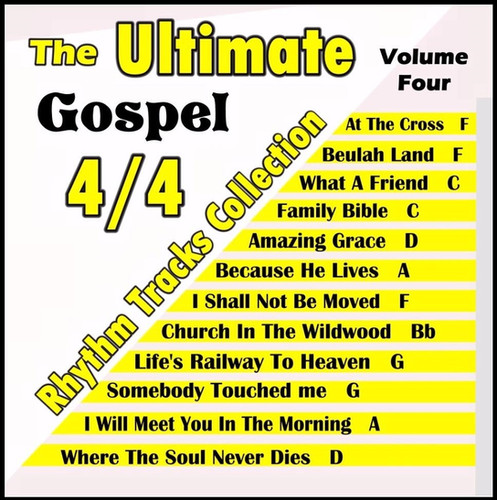 The Ultimate 4/4 Gospel Rhythm Tracks Collection Vol. 4 | Mike Headrick