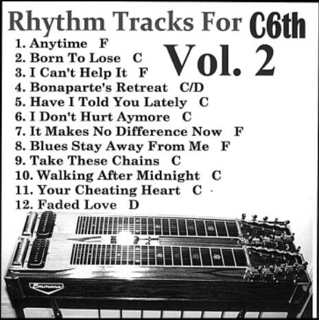 C6th Rhythm Tracks Vol. #2 | Mike Headrick