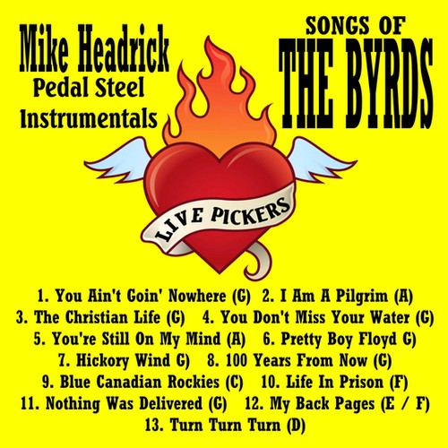 Mike Headrick Plays Songs Of The Byrds | Mike Headrick