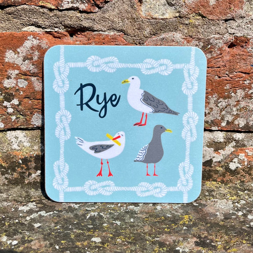 Rye Coaster - Seagulls | Simply Rye