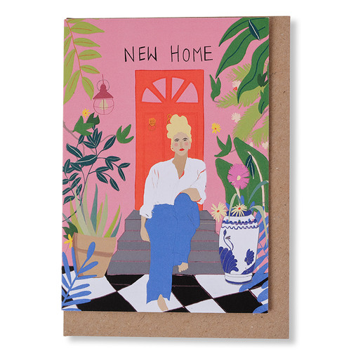 ‘New Home’ Floral Card | Simply Rye