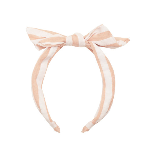 Rockahula Wide Stripe Tie Headband | Simply Rye
