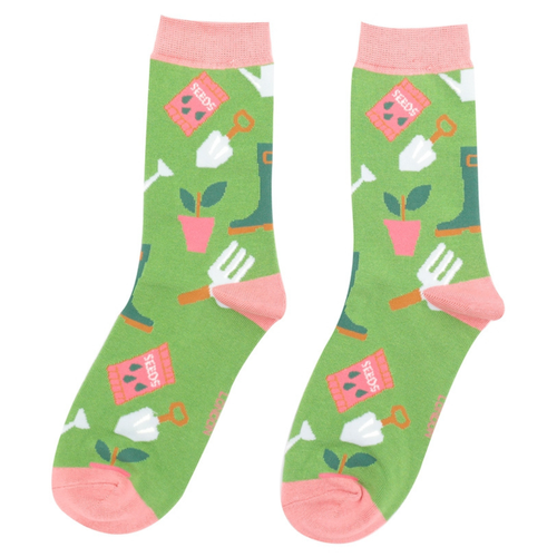 Miss Sparrow Gardening Socks | Simply Rye