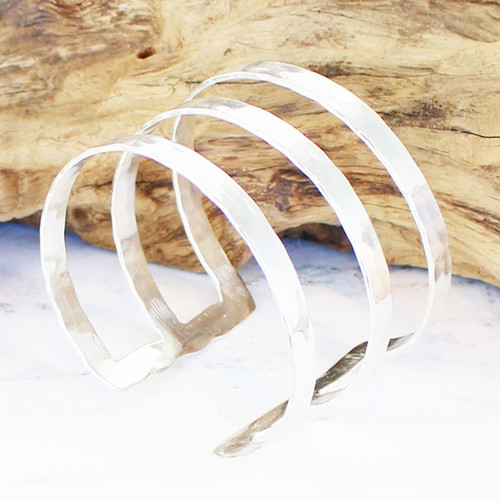 Triple Bar Cuff Bracelet | Simply Rye