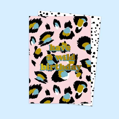 ‘Have A Wild Birthday’ Card | Simply Rye