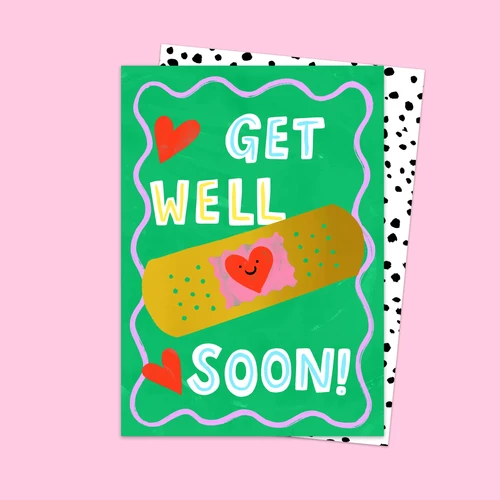'Get Well Soon’ Card | Simply Rye