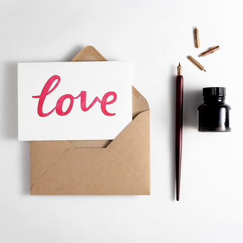 ‘Love’ Card | Simply Rye