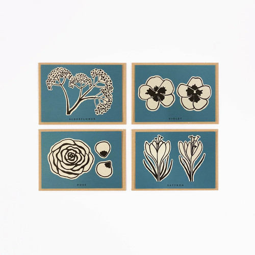 Flower Recipe Notecard Pack | Simply Rye