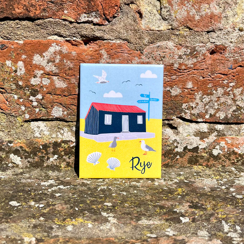 Rye Magnet - ‘Red Hut’ | Simply Rye