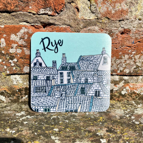 Rye Coaster - Rye Rooftops | Simply Rye