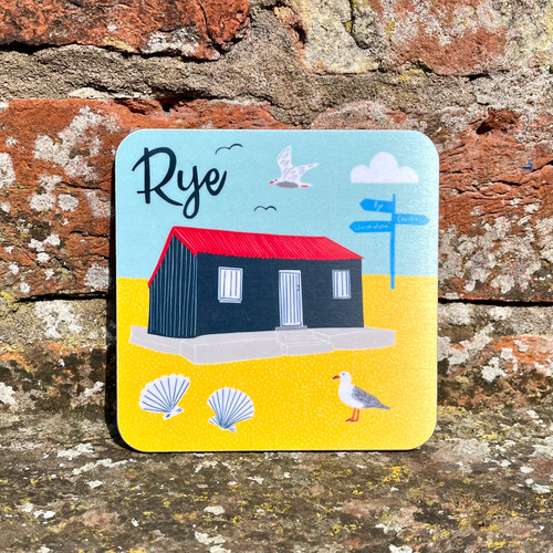 Rye Coaster - ‘Red Hut’ | Simply Rye