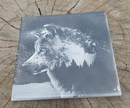 Wolf Tile | Onmakerspath