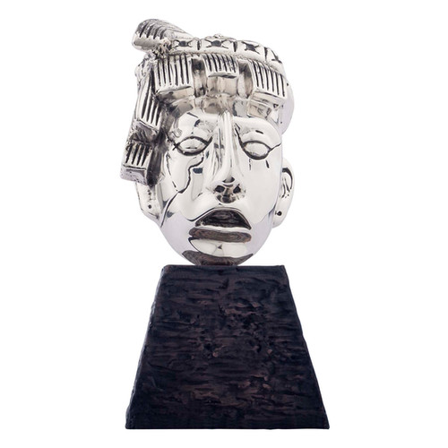 K’ínich Janaab’Pakal Head Figurine Replica | DArgenta | Unique Gifts ...