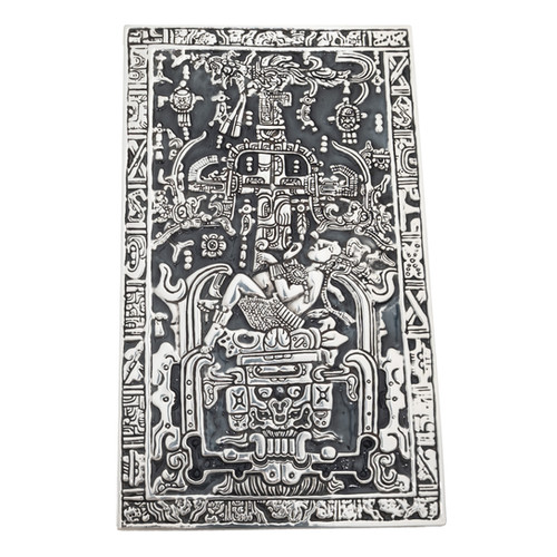 Sarcophagus Lid of the Maya ruler of Pakal the Great | DArgenta ...