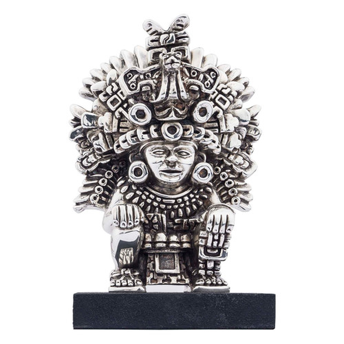 Silver Aztec Figure | DArgenta | Unique Gifts | Home Decor