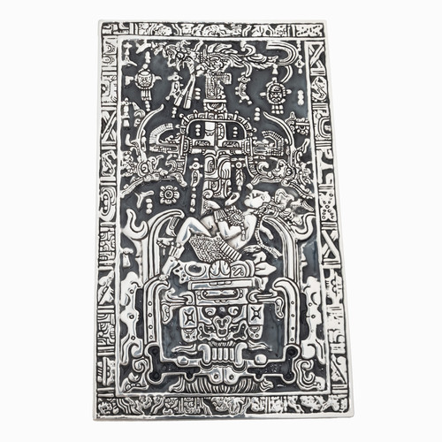 Sarcophagus Lid of the Maya ruler of Pakal the Great | D'Argenta ...