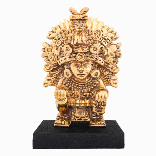 Gold Aztec Figurine | D'Argenta | Unique Gifts | Home Decor