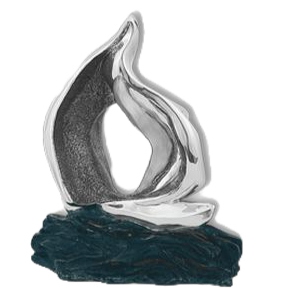 Silver Sailboat Sculpture | DArgenta | Unique Gifts | Home Decor