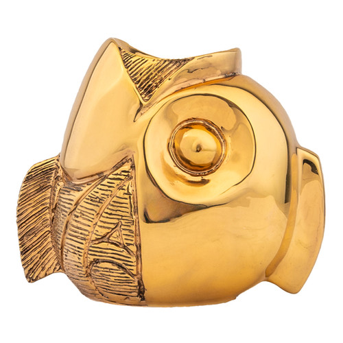 Gold Fish Vessel Vase | DArgenta | Unique Gifts | Home Decor