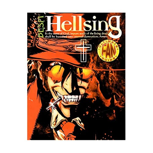 Hellsing: Ultimate Fan Guide #1 | The Honnomushi Cat